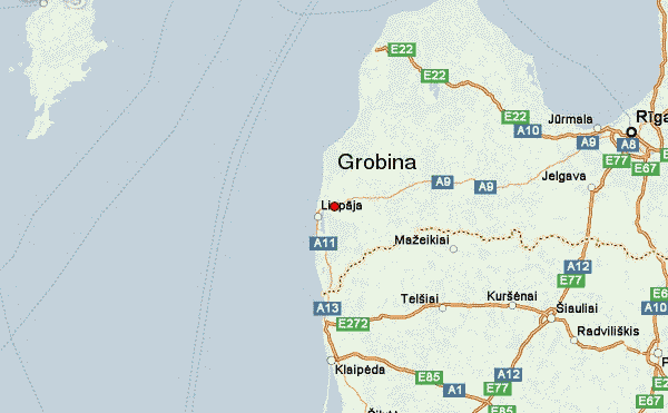 Grobina Weather Forecast