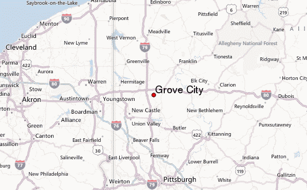 Grove City, Pennsylvania Weather Forecast