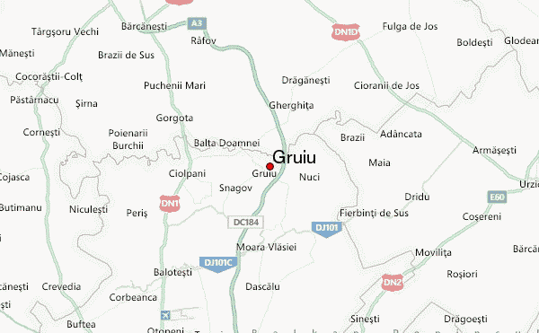 Gruiu Weather Forecast