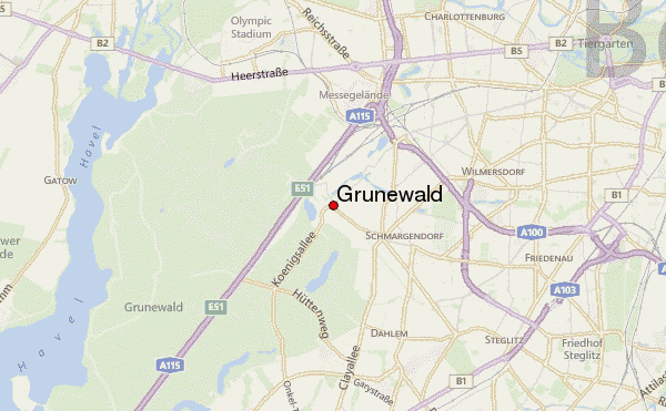 Grunewald Weather Forecast