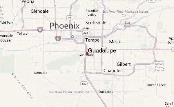 Previsión del Tiempo para Guadalupe, Arizona