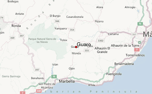 Guaro Weather Forecast