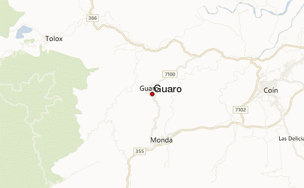 Guaro Weather Forecast