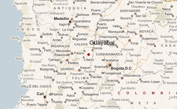 Guayabal, Colombia Weather Forecast
