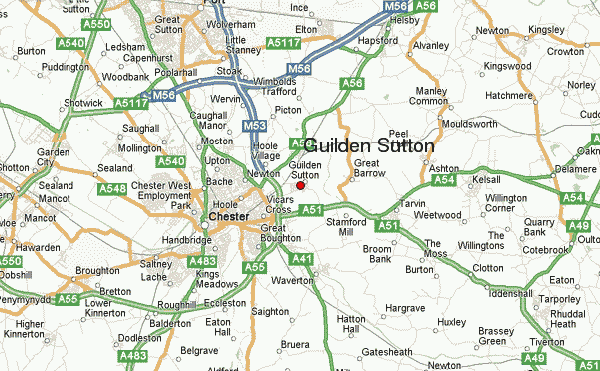 Guilden Sutton Weather Forecast
