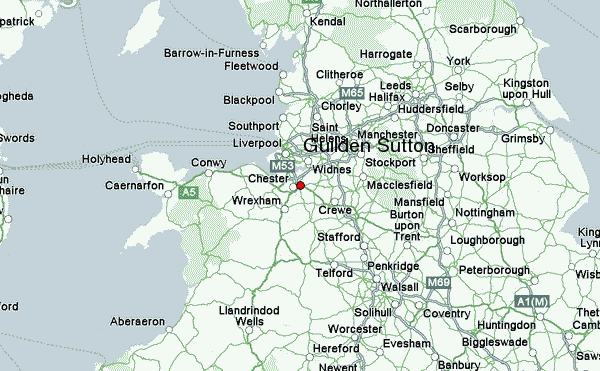 Guilden Sutton Weather Forecast