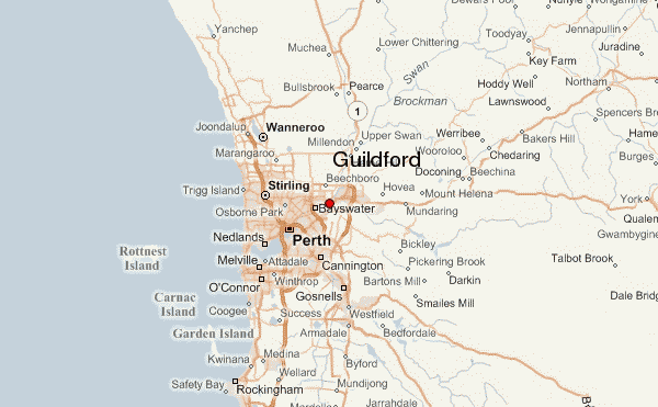 Guildford, Australia Weather Forecast