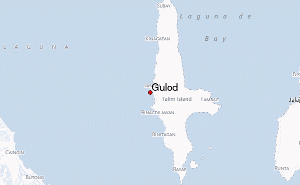 Gulod Weather Forecast