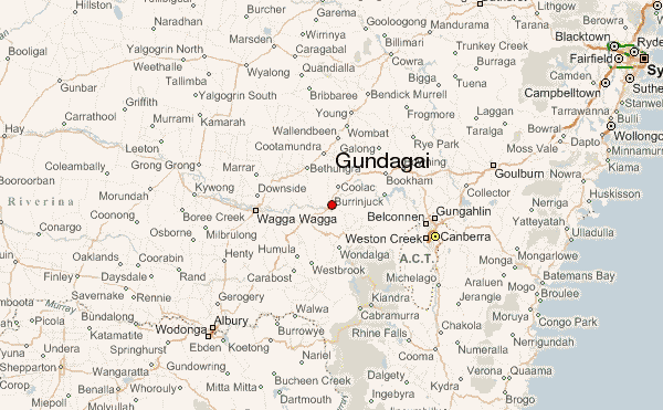 Gundagai Weather Forecast