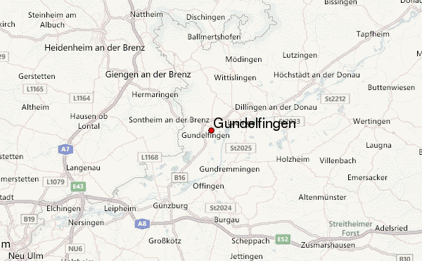 Gundelfingen, Germany Weather Forecast