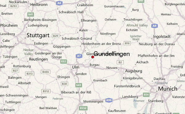 Gundelfingen, Germany Weather Forecast