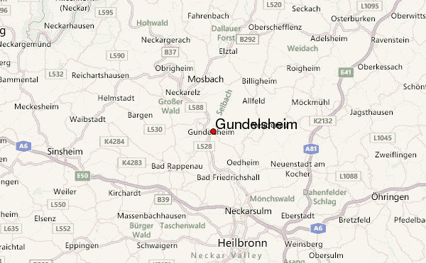 Gundelsheim Weersverwachting