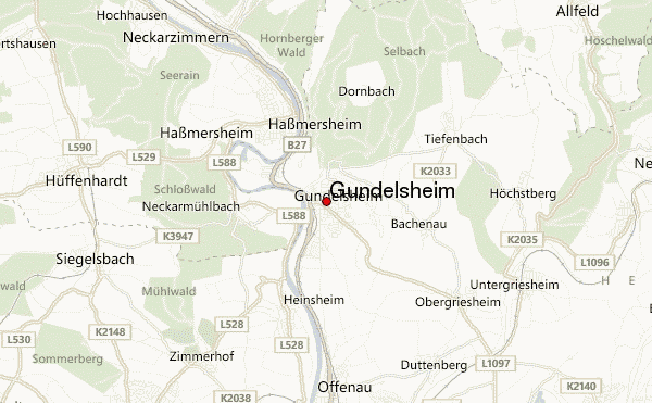 Gundelsheim Weersverwachting