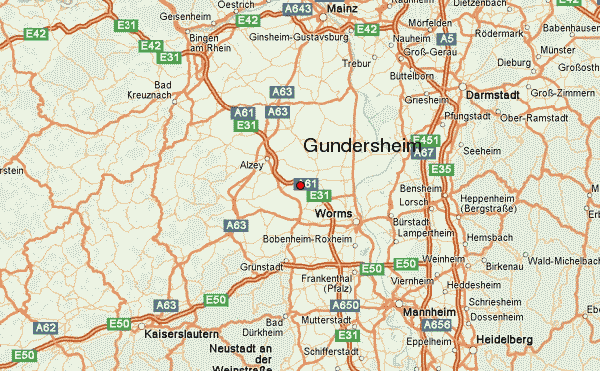 Gundersheim Weather Forecast
