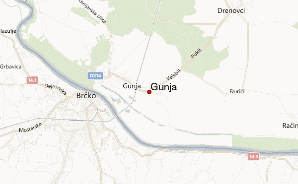 Gunja Weather Forecast