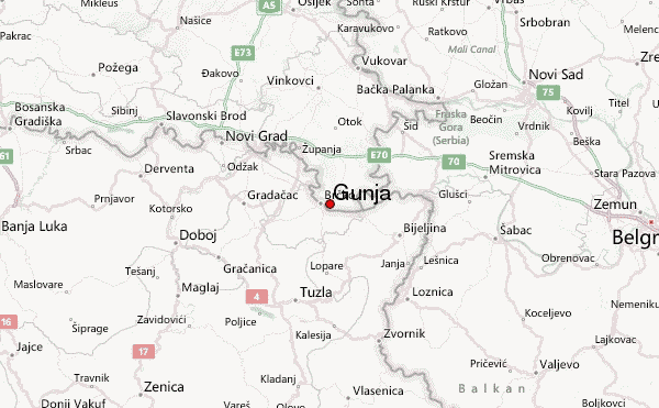 Gunja Weather Forecast