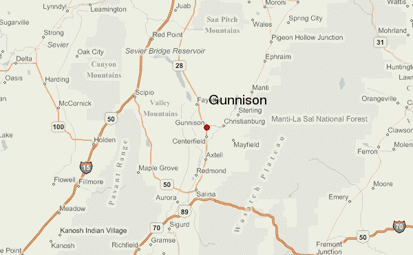 Gunnison Weather Forecast