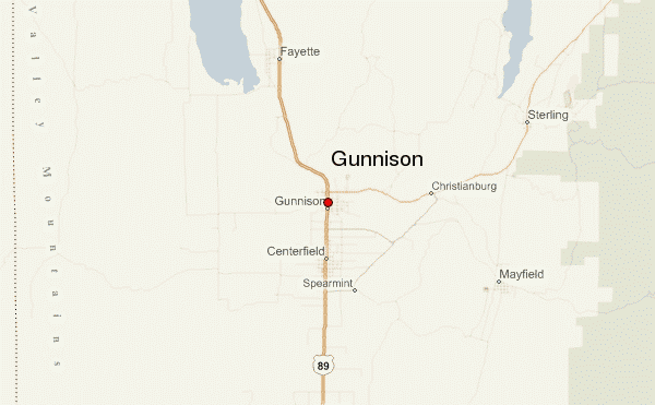 Gunnison Weather Forecast
