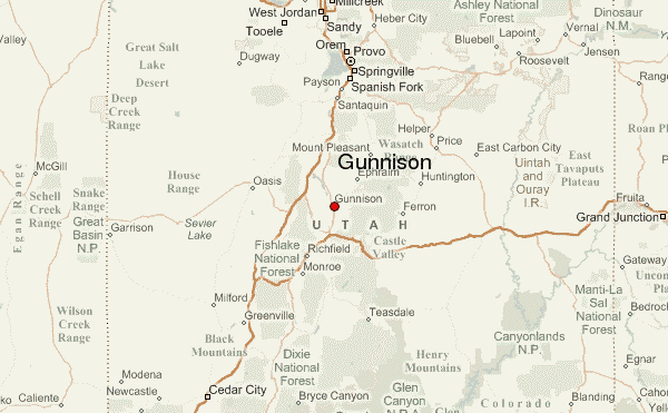 Gunnison Weather Forecast