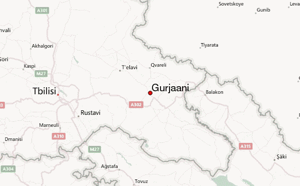 Gurjaani Weather Forecast
