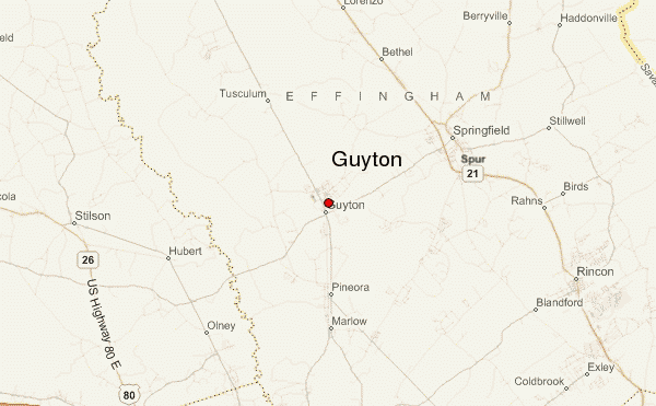 Guyton Weather Forecast