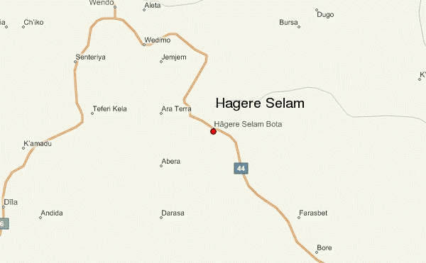 Hagere Selam Weather Forecast