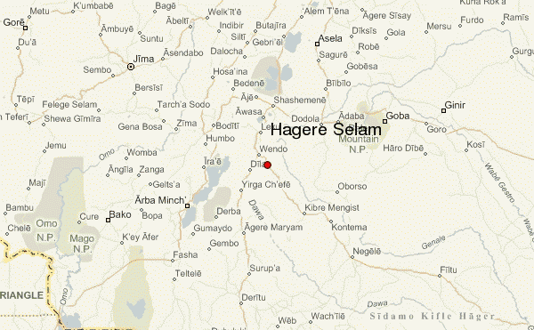 Hagere Selam Weather Forecast