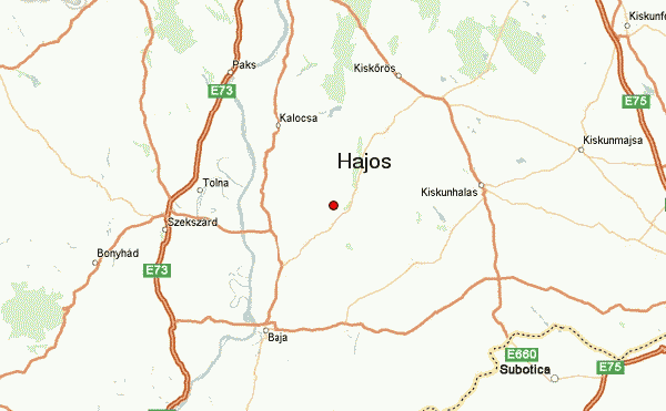 Hajos Weather Forecast