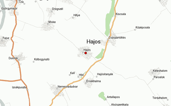 Hajos Weather Forecast
