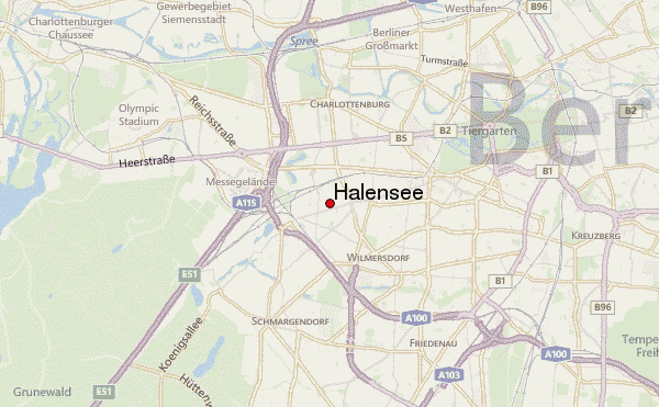 Prévisions météo pour Halensee