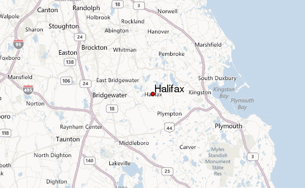 Halifax, Massachusetts Weather Forecast
