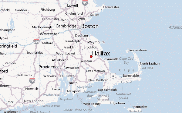 Halifax, Massachusetts Weather Forecast