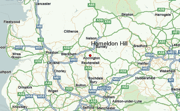 Hameldon Hill Weather Forecast