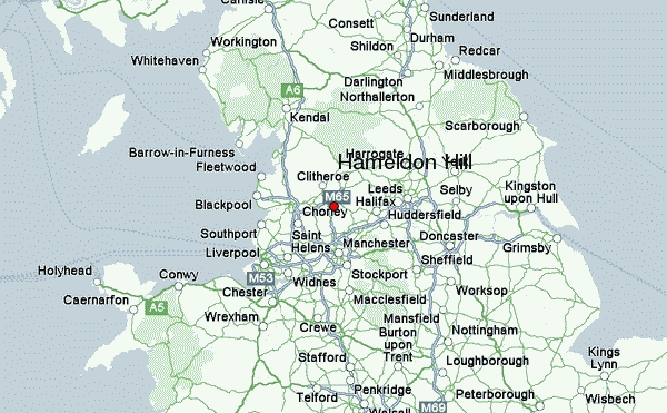 Hameldon Hill Weather Forecast