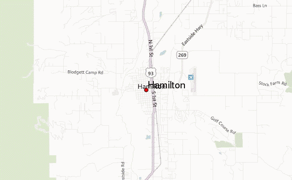 Hamilton, Montana Weather Forecast
