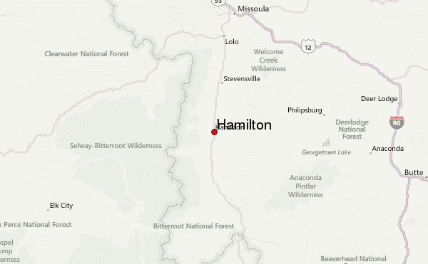 Hamilton, Montana Weather Forecast