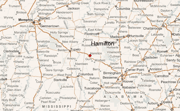 Hamilton, Alabama Weather Forecast