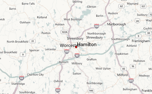 Hamilton, Massachusetts Weather Forecast