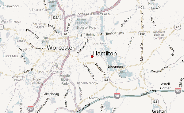 Hamilton, Massachusetts Weather Forecast
