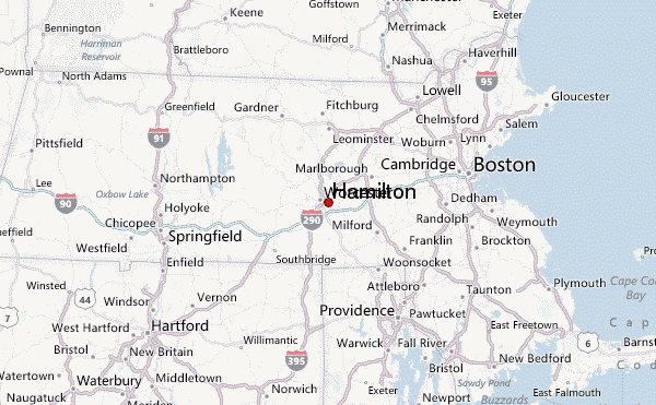 Hamilton, Massachusetts Weather Forecast