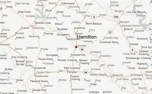Hamilton, Texas Weather Forecast