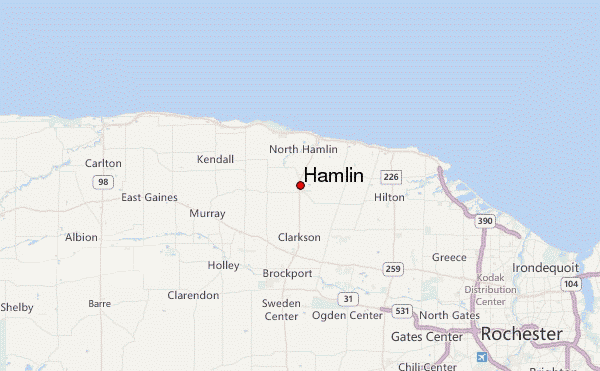 Hamlin, New York Weather Forecast