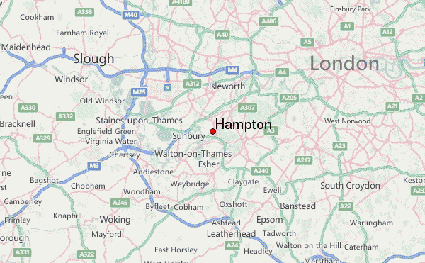 Hampton, United Kingdom Weather Forecast