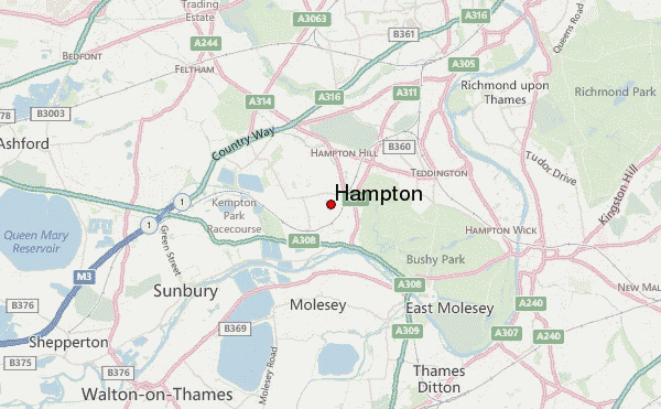 Hampton, United Kingdom Weather Forecast