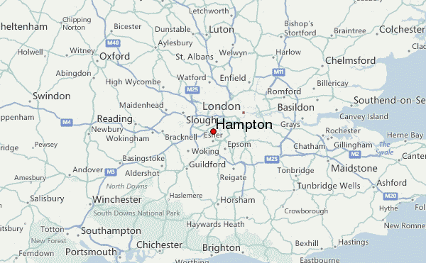 Hampton, United Kingdom Weather Forecast