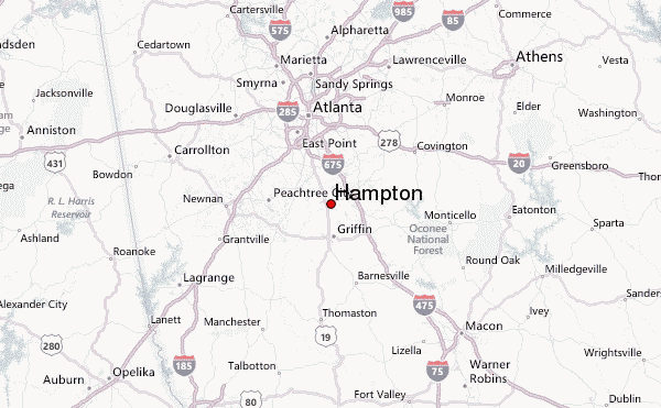 Hampton, Georgia Weather Forecast