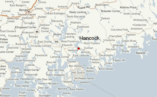 Hancock, State of Maine Weather Forecast