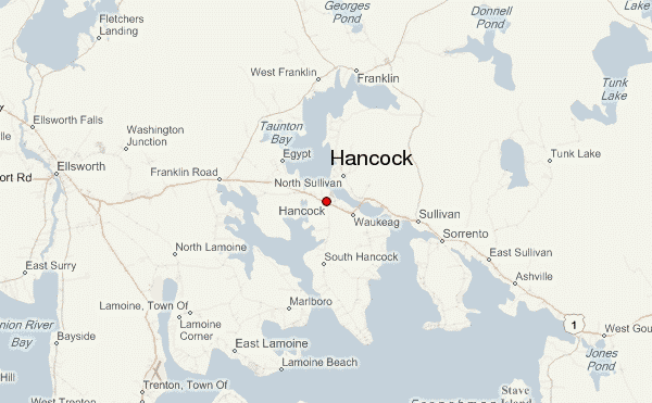 Hancock, State of Maine Weather Forecast