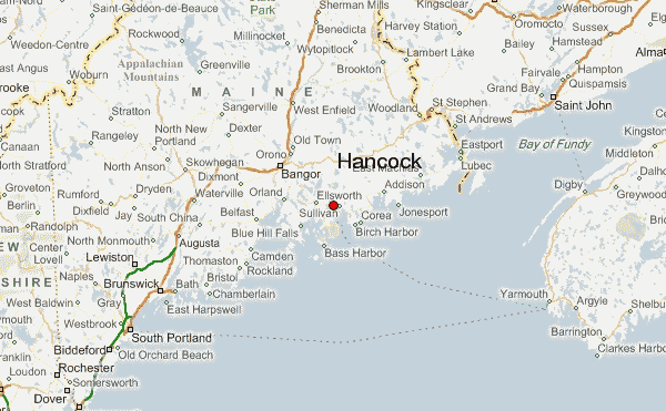 Hancock, State of Maine Weather Forecast