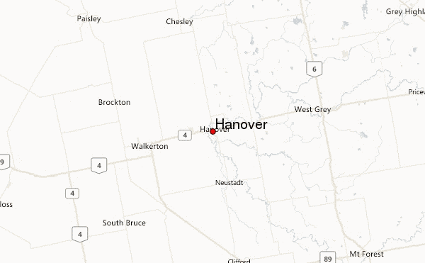 Hanover, Canada Weather Forecast